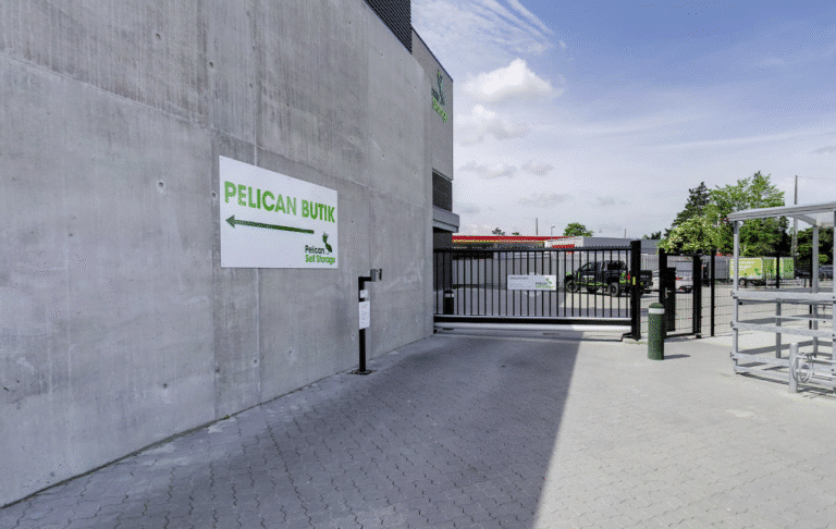 Access to Pelican Damhus Valby | Pelican Self Storage